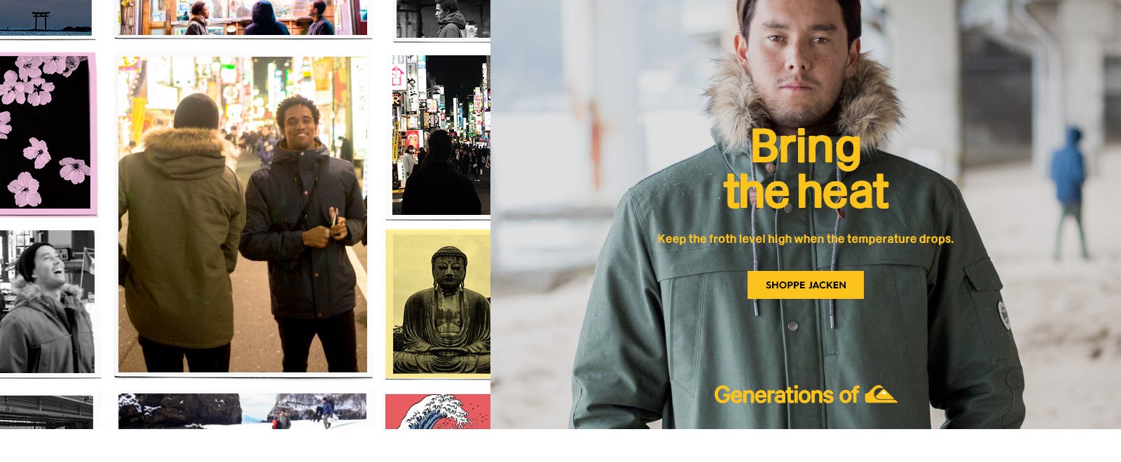 Tienda en línea Quiksilver : Surf, Snow, Skate